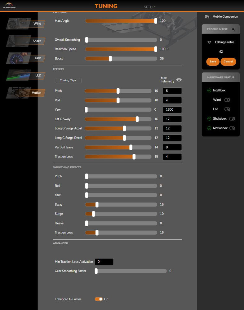 rFactor 2 / DOF Reality | Sim Racing Studio