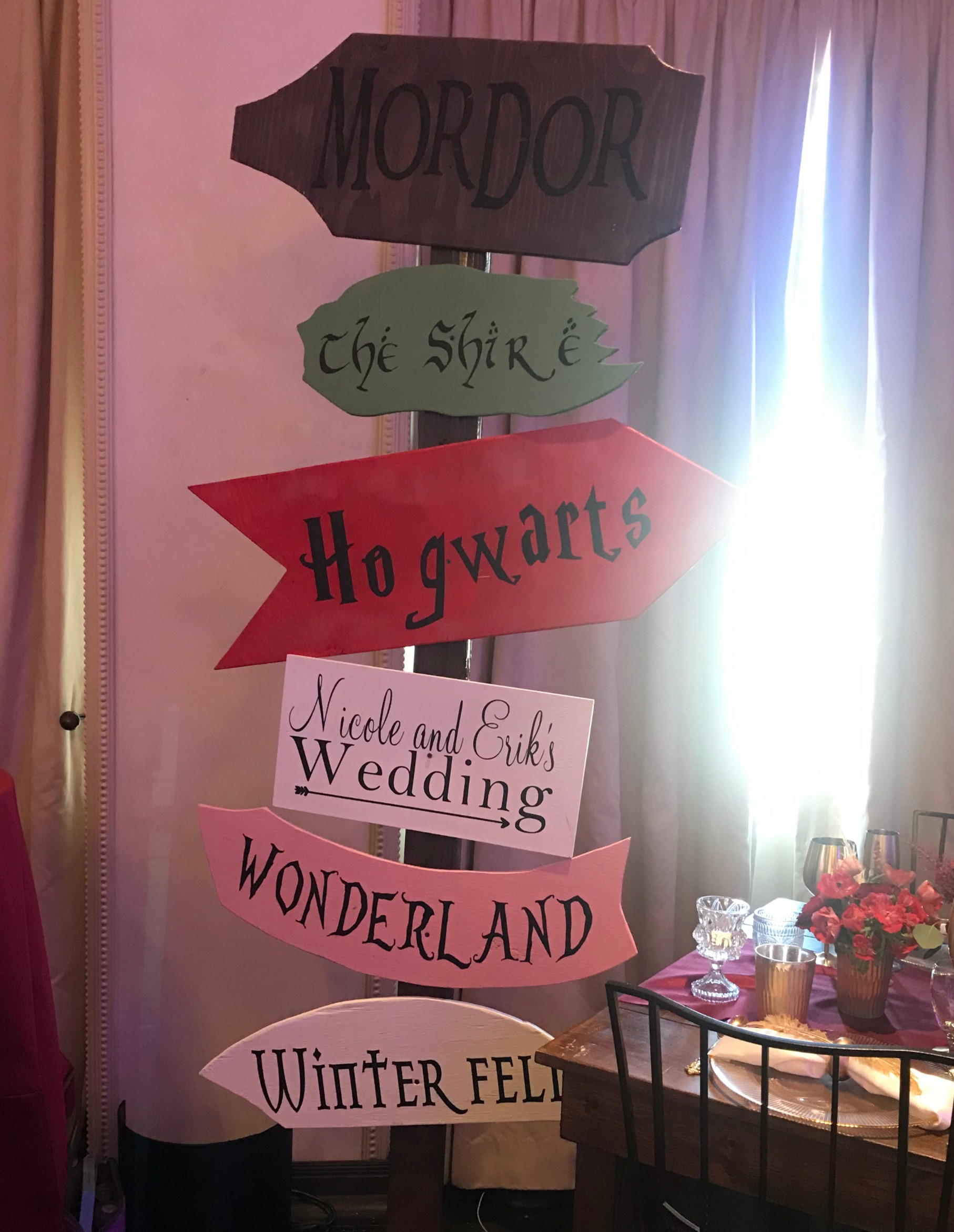 Fandom Wedding Fair Recap