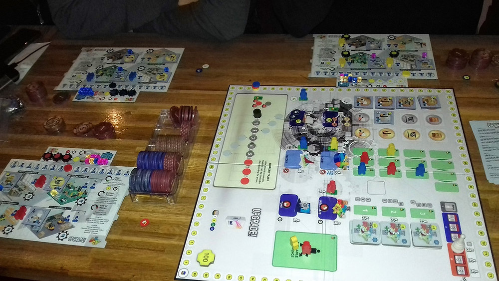 A successful UPGRADE! - some design notes