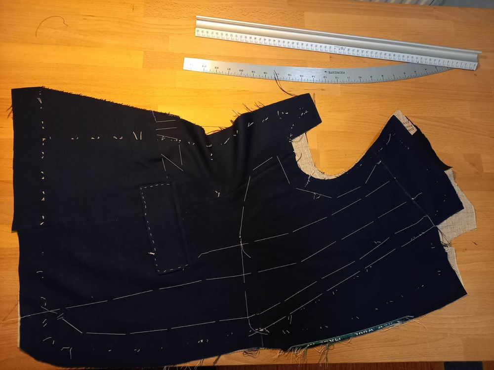 Canvassing the forepart - and other things... | The HTA