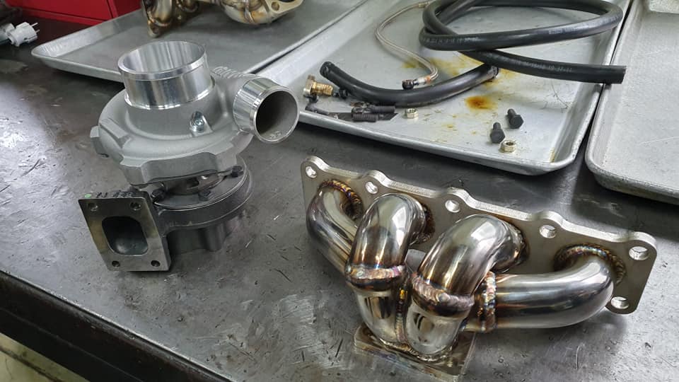 Veloster N 2.0T-GDI Turbo Upgrade Build