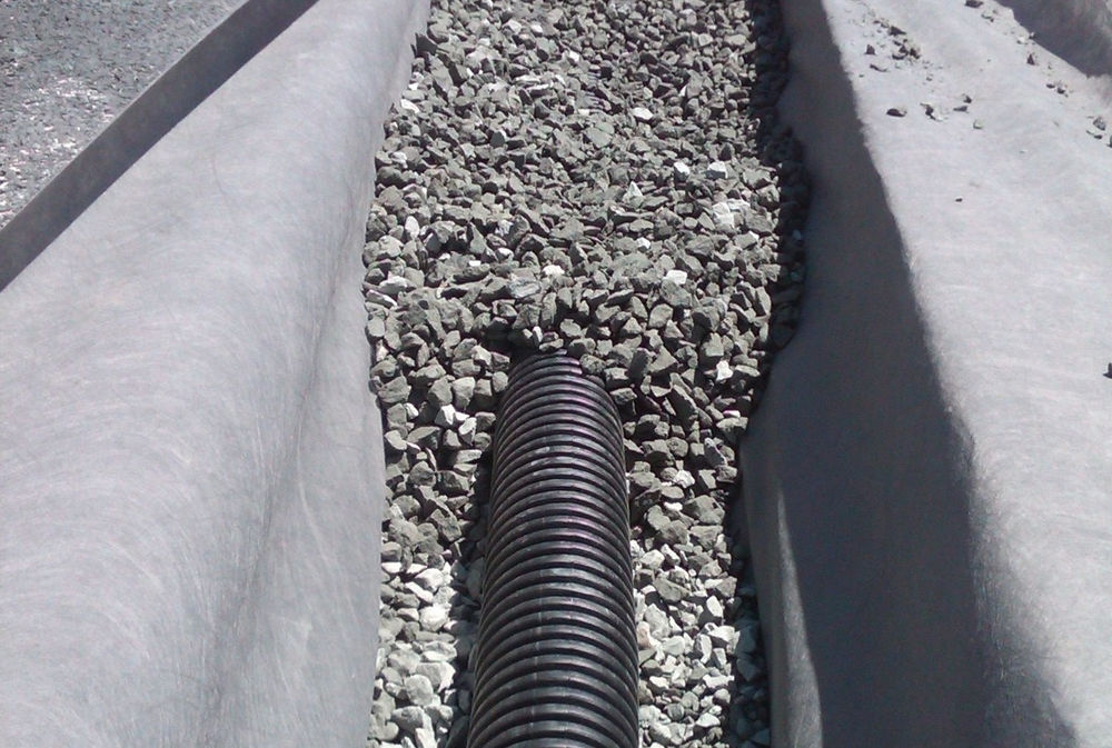 Road Underdrains | ConstructoPedia