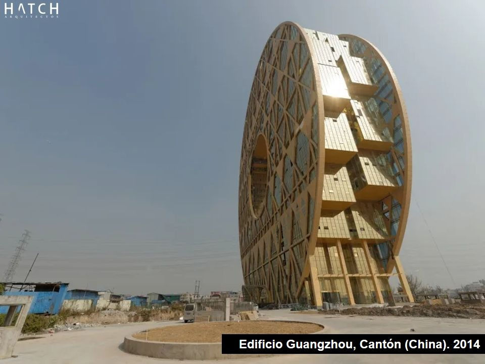 🔴 Increíbles diseños de edificios circulares.