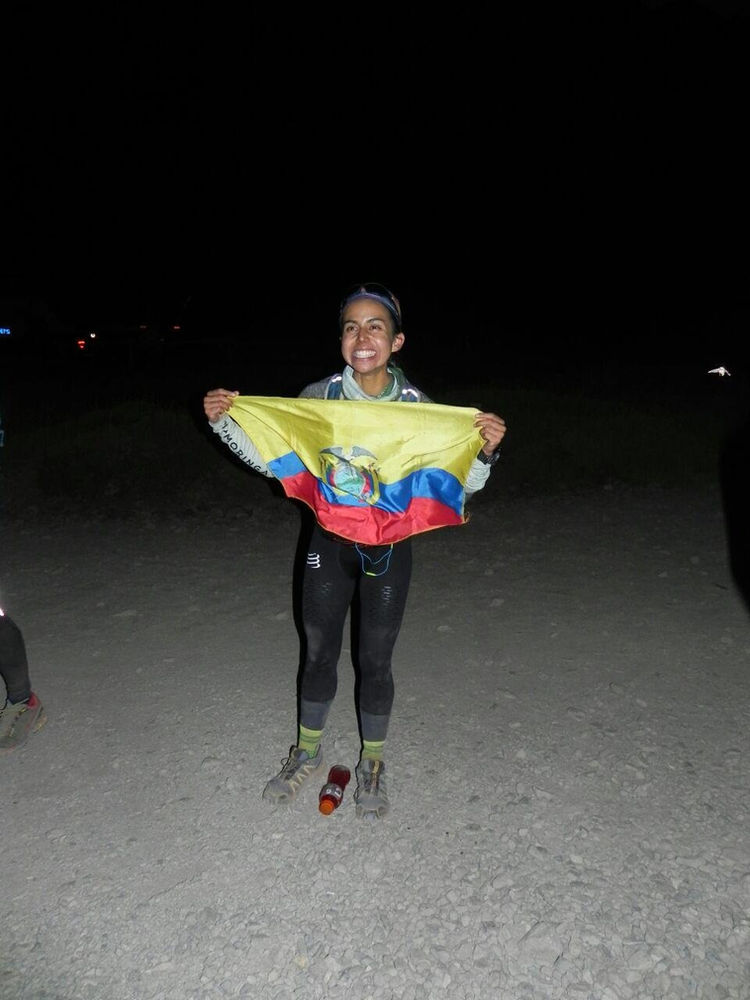 La ecuatoriana Daniela Sandoval batió el récord femenino en Aconcagua