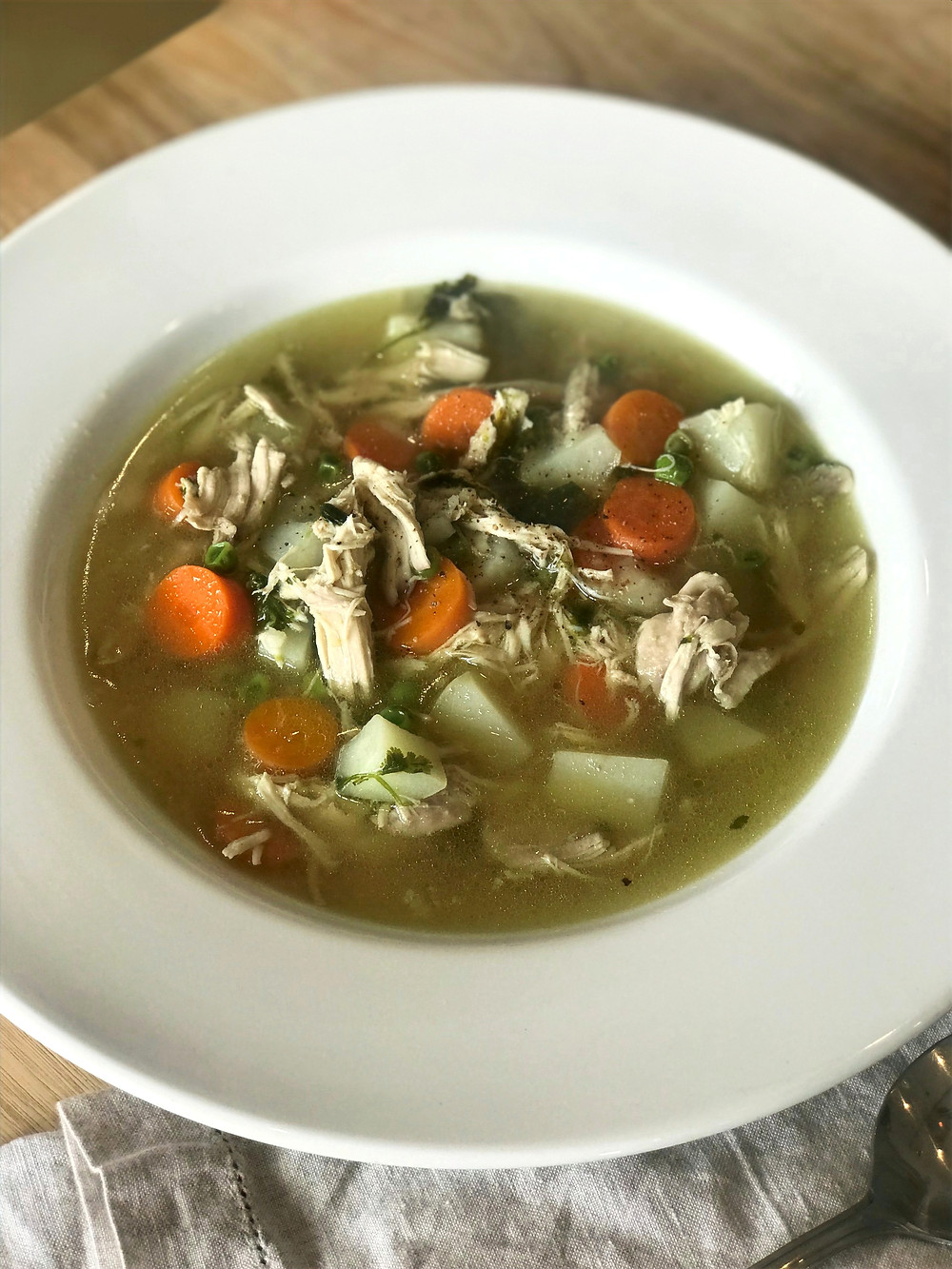 HEALING CHICKEN SOUP