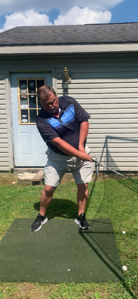 Flipping wrists. | sagutogolf