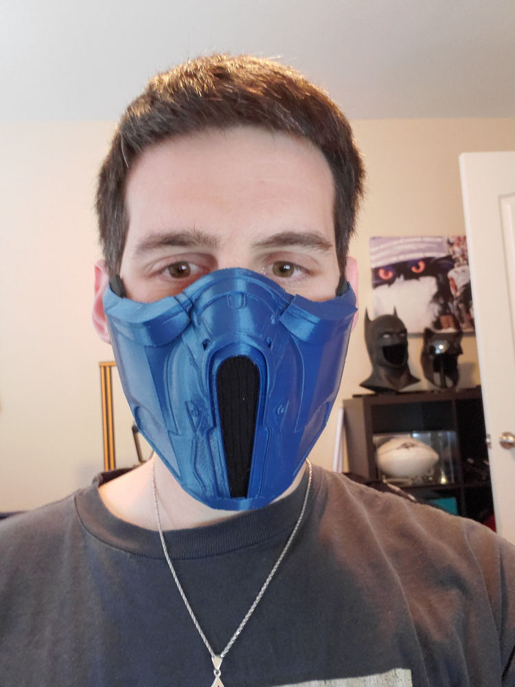 Sub zero mask came out great! | Do3D