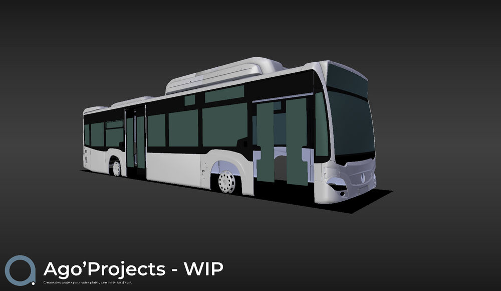 Mercedes-Benz Citaro C2 - Pack | Ago'Projects