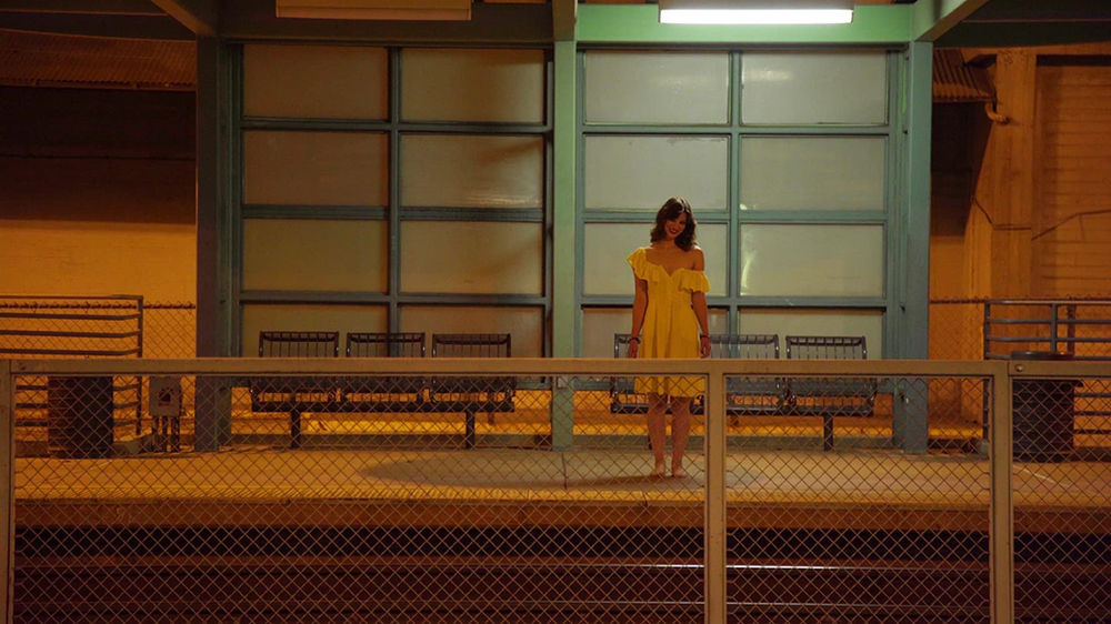Smiling Woman Short Film Review