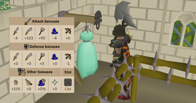 Highest Possible Hits in OSRS