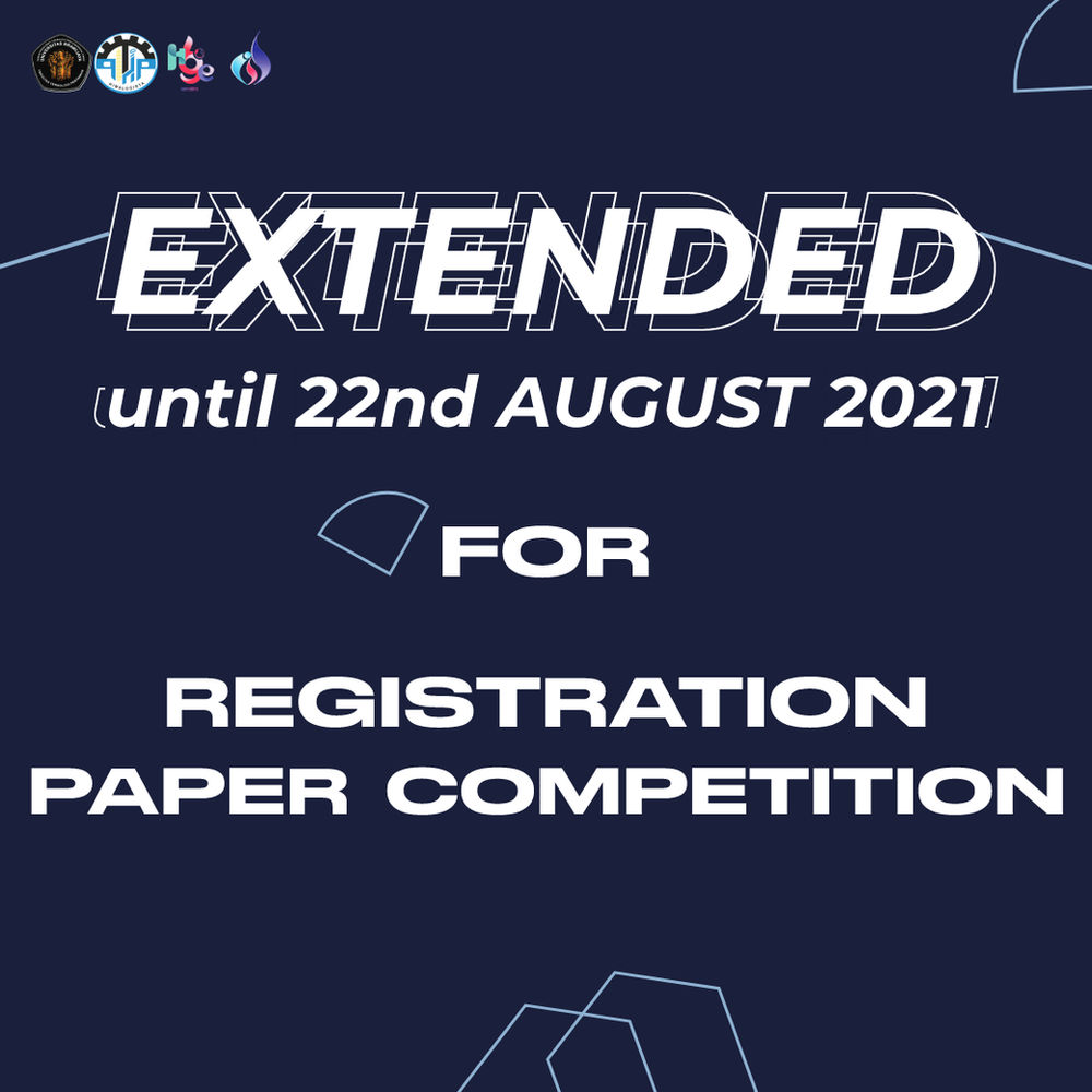 [ EXTENDED REGISTRATION FOR PAPER COMPETITION ISS ] | seputarevent