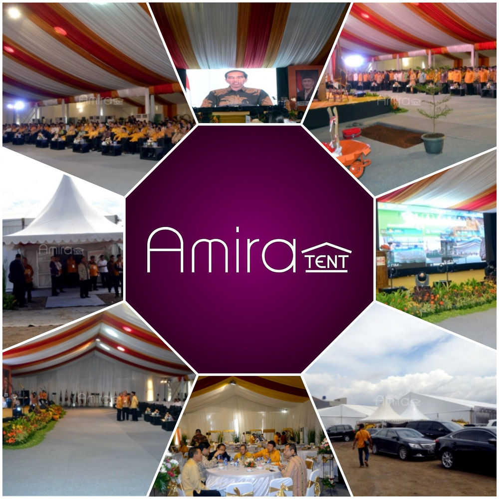 Amira Tent : Tenda Roder VIP Event Peresmian Gedung dan Ulang Tahun ...