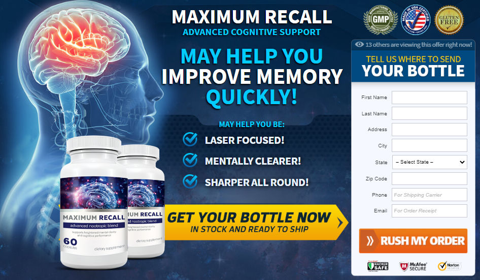 Maximum Recall Brain Booster Price: Does It Really Work? | mcbc