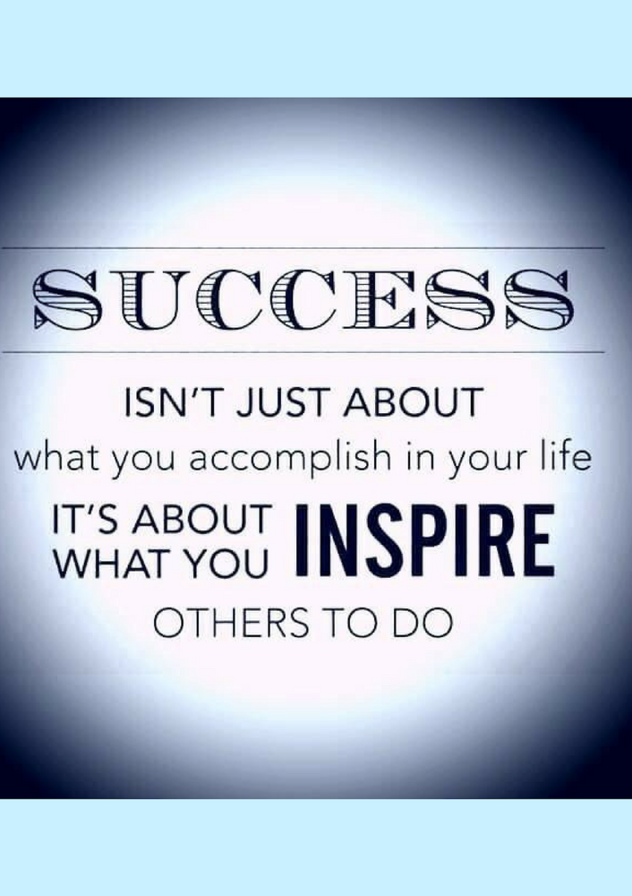 Great Leaders Inspire And Motivate Their Team