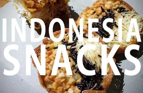 INDONESIAN SNACKS