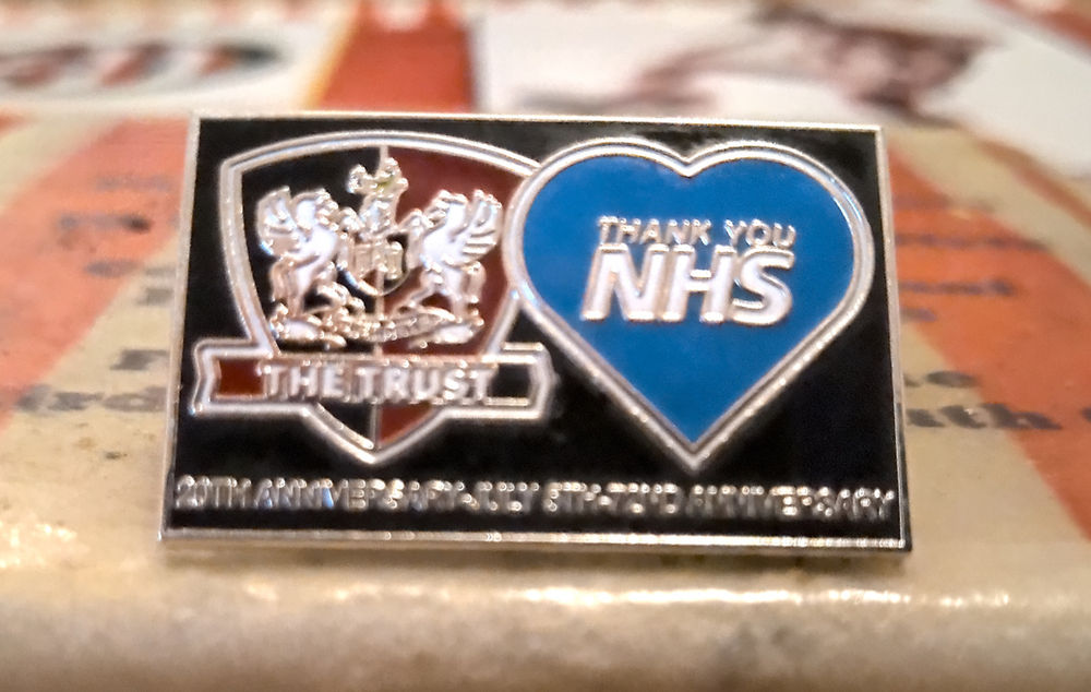 NHS/TRUST PIN BADGE SALE