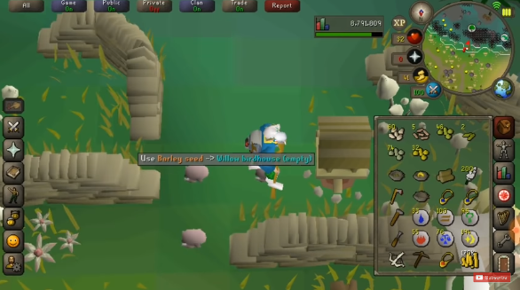 Best OSRS Mobile Training Methods