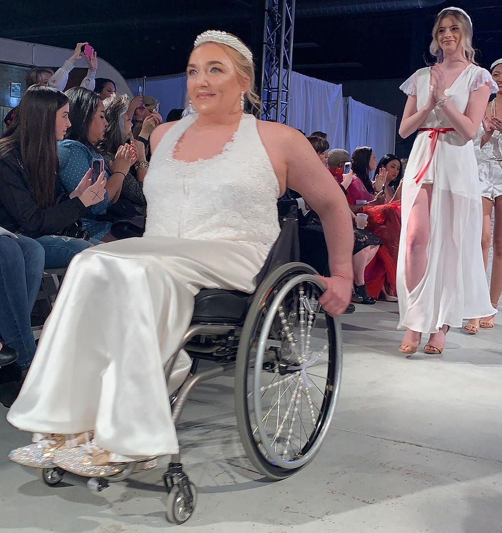 5 Adaptive Fashion Fall Favorites from Kate Nelson, Adaptive Model