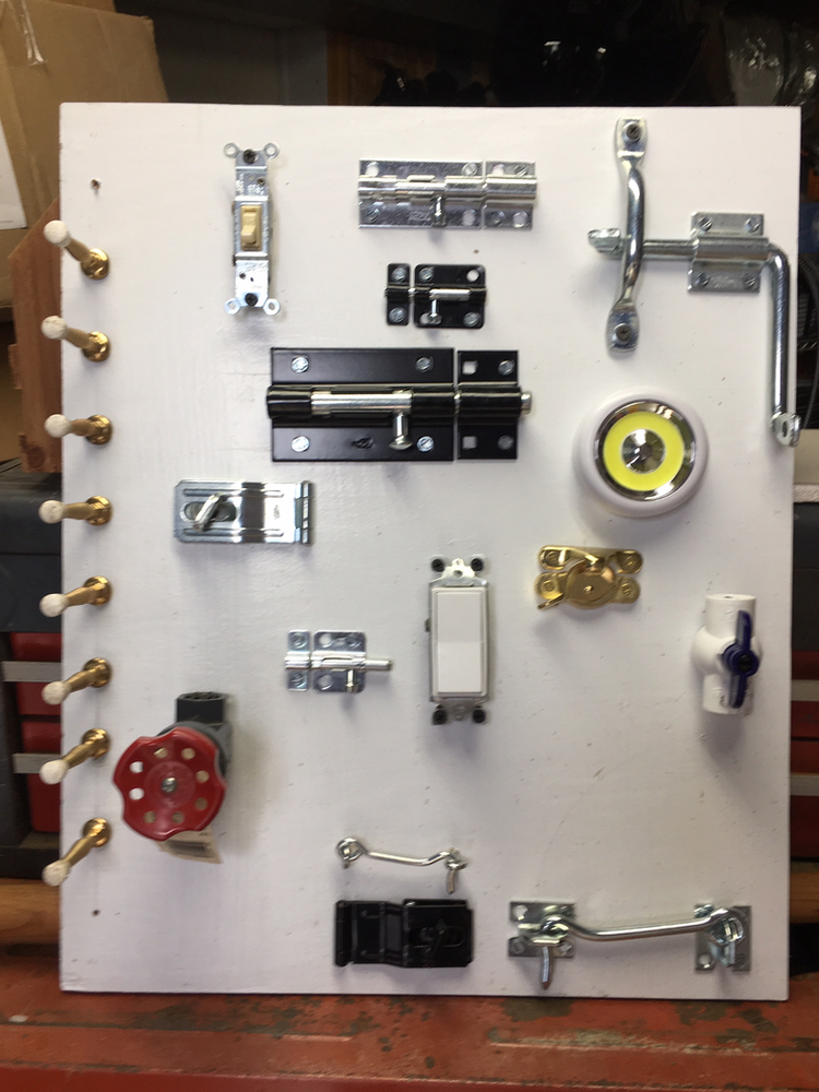 DIY Project: Make a Toddler Activity Board