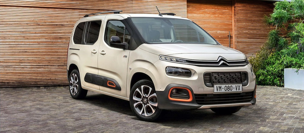 Une version hybride pour le Citroën Berlingo