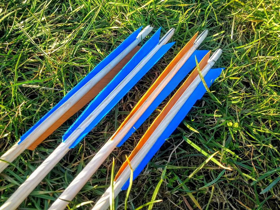 First fletching workshop of 2018