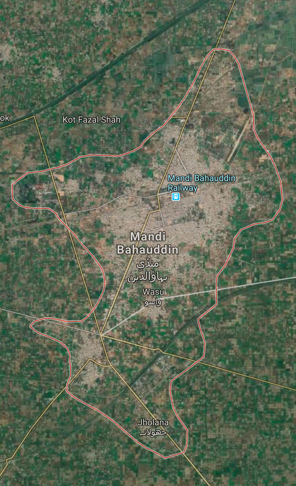 Mandi Bahauddin | Punjab Partition