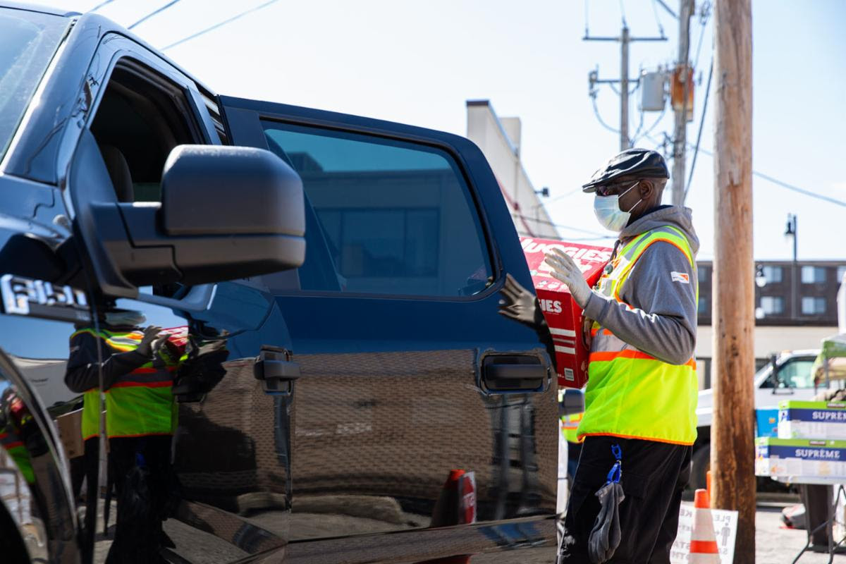 PLCCA AND WORLD VISION SERVICES 100 FAMILIES