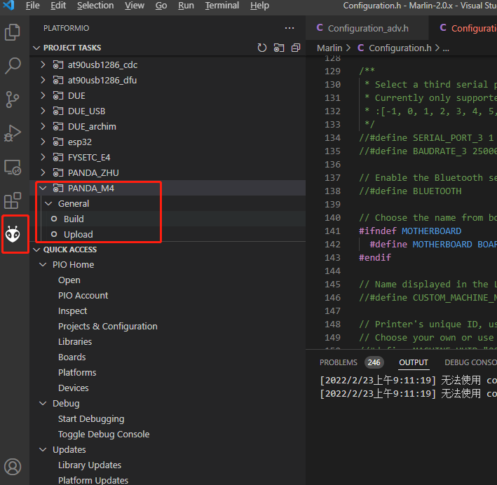 PandaM4 | Pandapi Print 3D