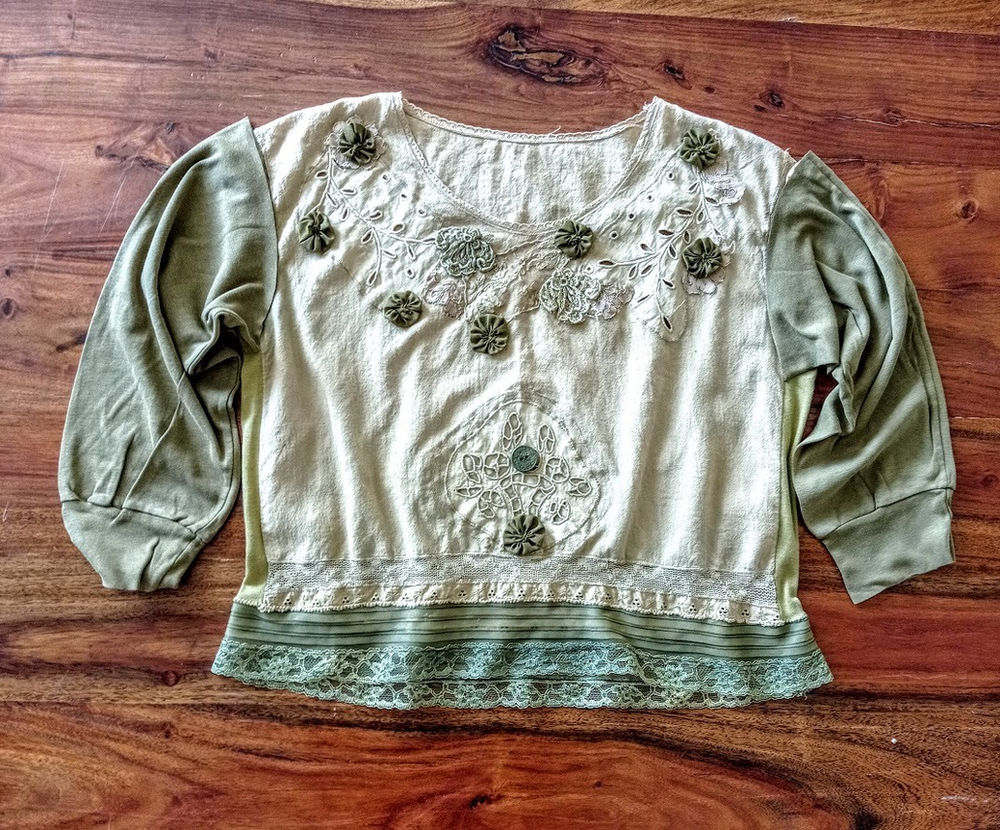 Recreating a faded shirt