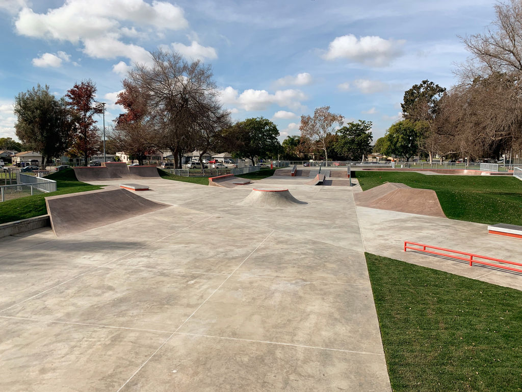 Progress Shot of Milpitas Skatepark