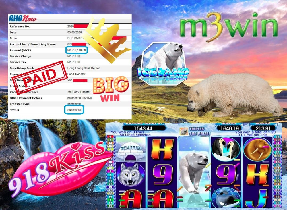 ICELAND slot game | 918kiss