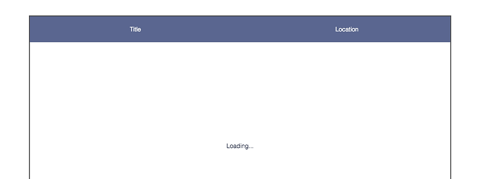 Databasetables Not Workingloading When Published Velo By Wix