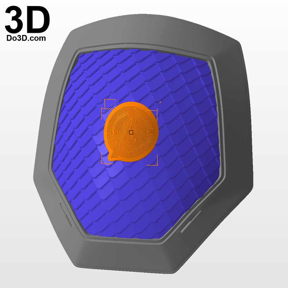 Captain America Endgame Shoulder Avengers Logo and Chest Star Emblem ...