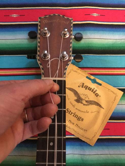 How to change the strings on your ukulele