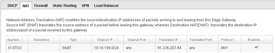 [Guide] Configuring services on your vShield Edge gateway | Gridheart