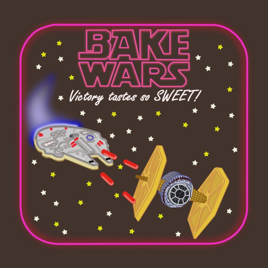 WATCH: Bake Wars Episode V - The Emperor Bites Back (Age 5-7s class)
