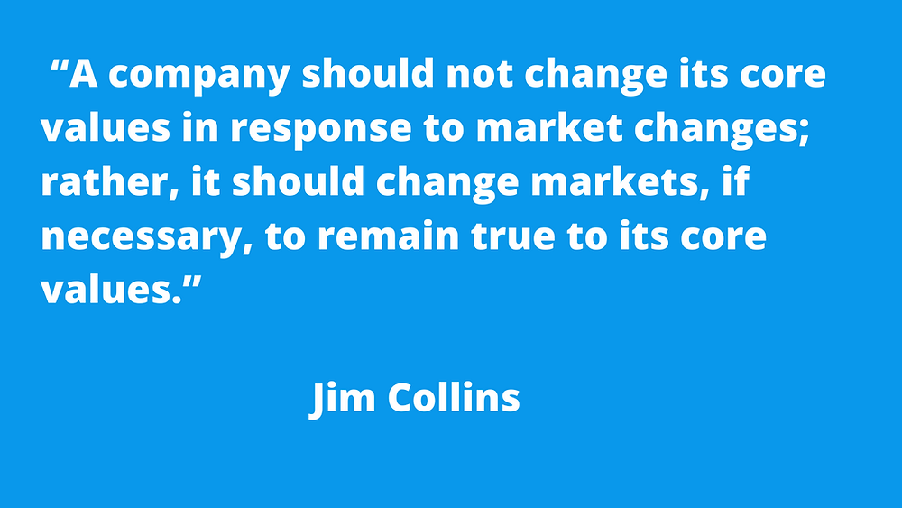 Great Companies Embody Their Core Values, Here's Why
