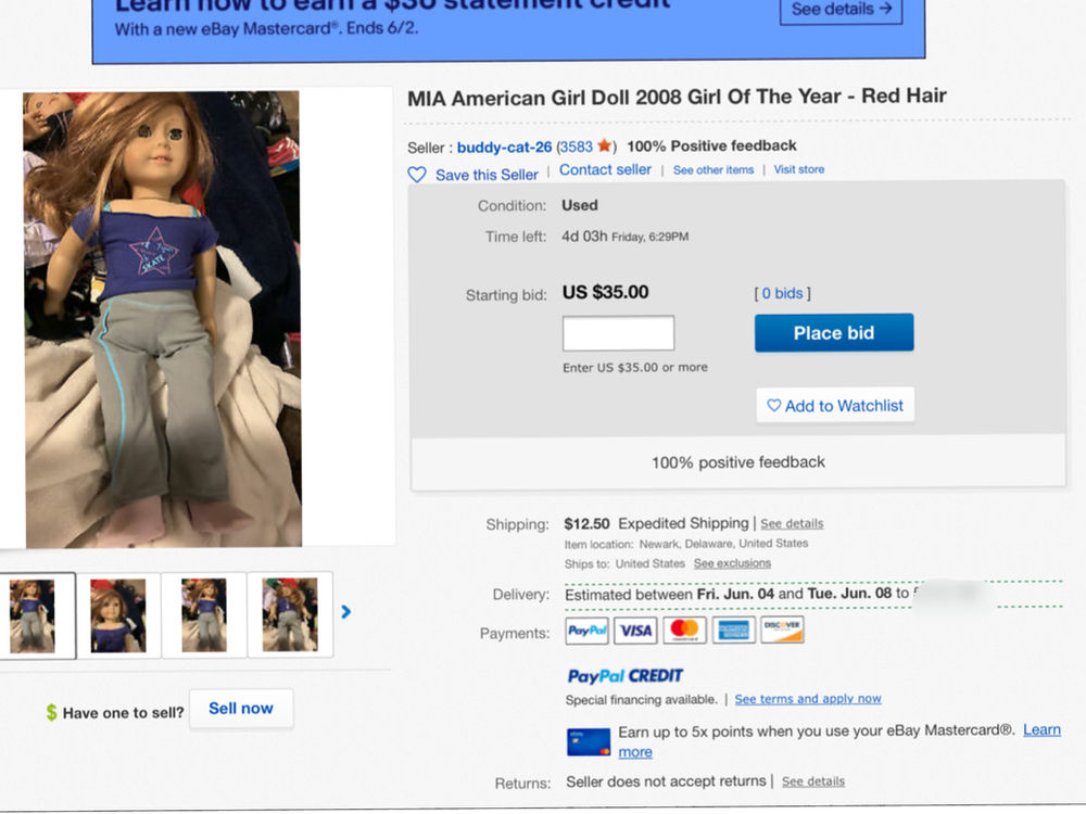 Mia. NO. NOT MIA. GET YOUR FACTS RIGHT SARAH! oh, right. Um, Kayrah ...