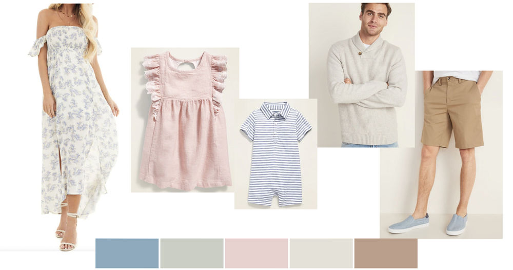 Spring Family Session Outfit Ideas