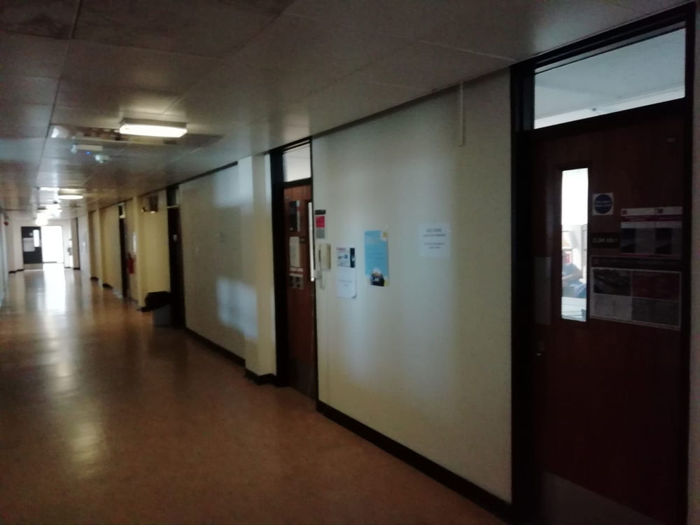 UHW trauma meeting in A block 2nd floor