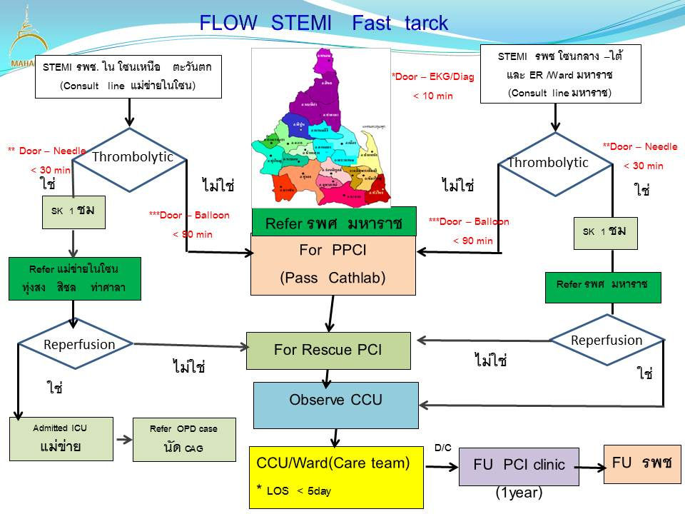 FLOW STEMI Fast tarck | kmmnst