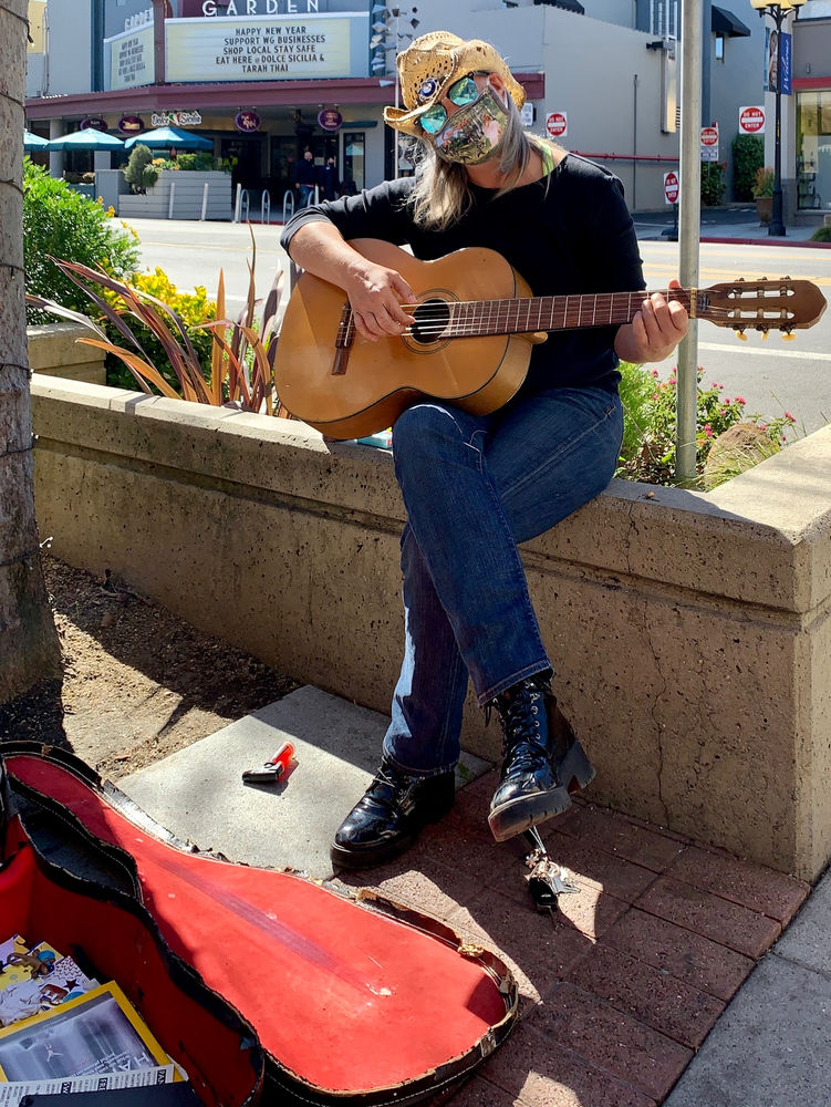Chasing Ophelia Mask | Anthony Arya