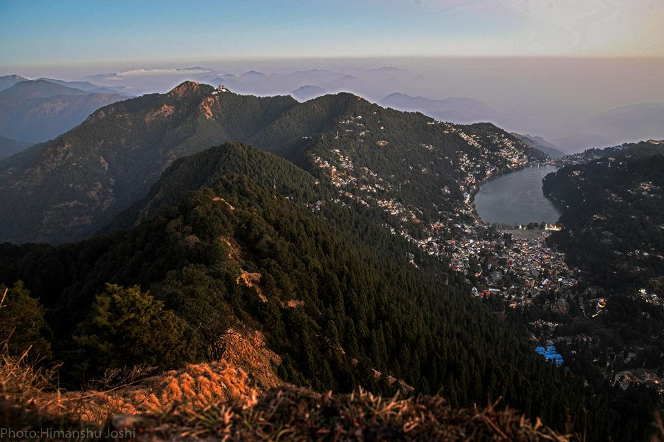 China Peak Trek Naina Peak Trekking Kilbury Forest Pangot Nainital