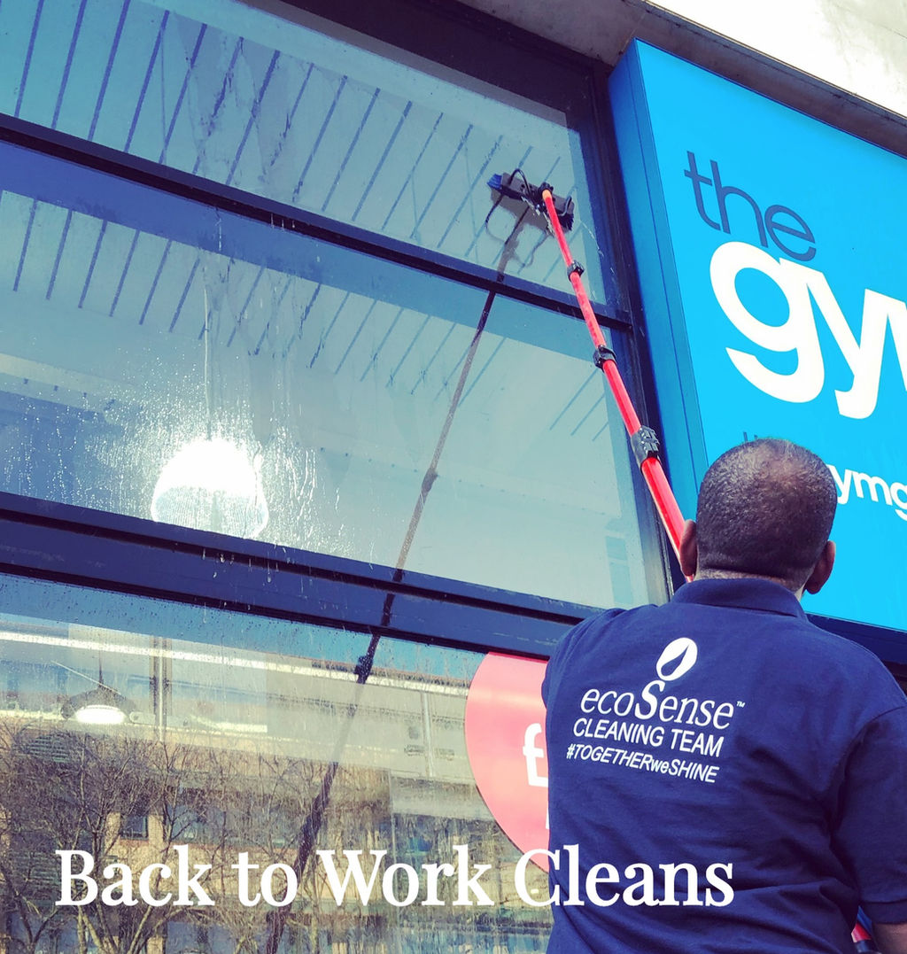 Commercial Cleaning | ecoSense Cleaning UK | London