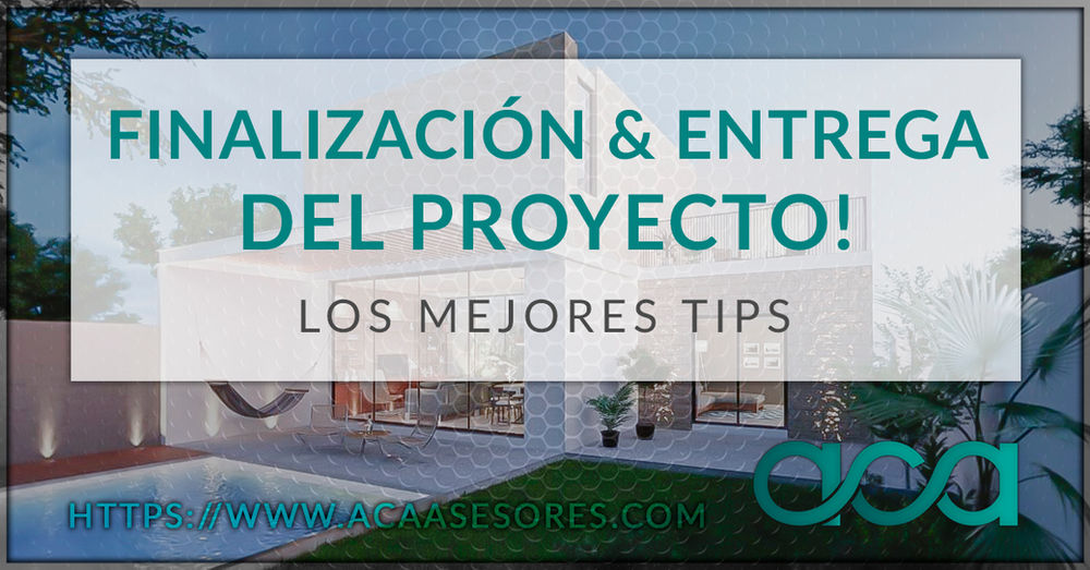 Finalización del Proyecto