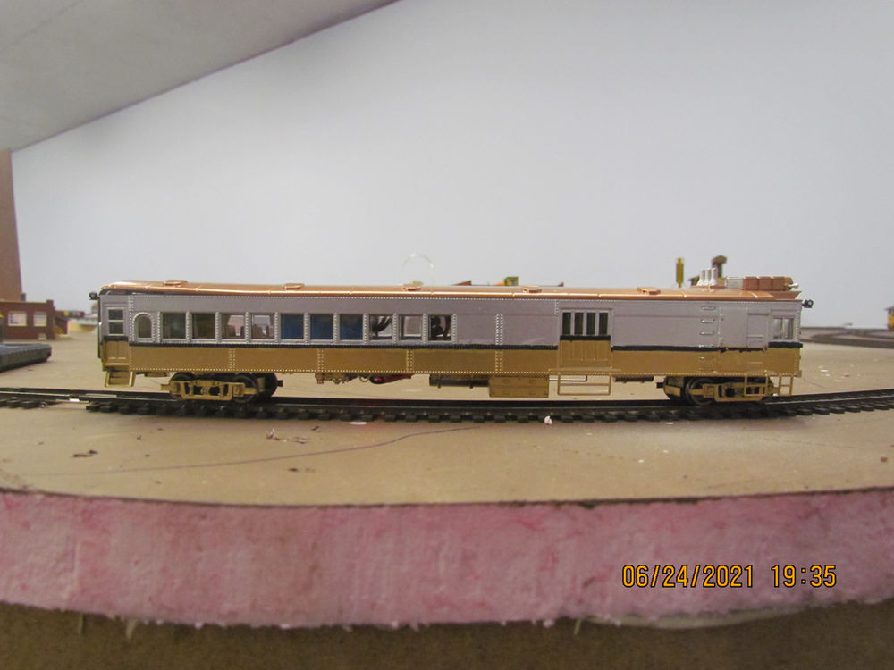 Doodlebug in HO | LocoFi