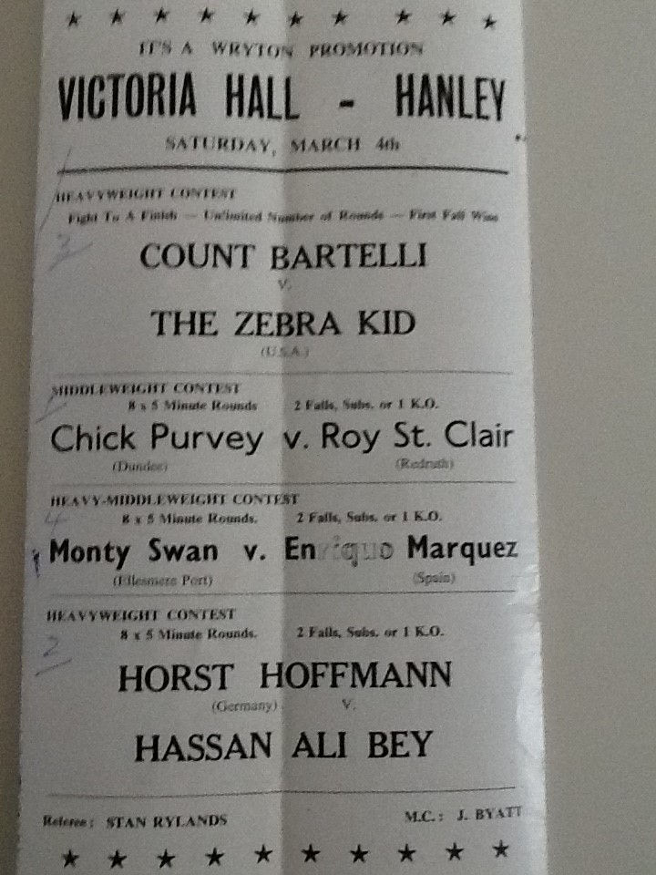 MASKS AND MEMORIES-BARTELLI VS ZEBRA KID | Talkwrestling