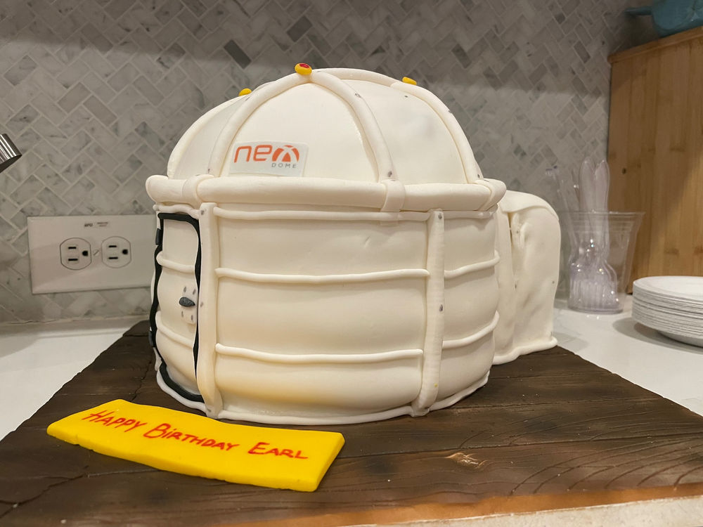 Nexdome cake | nexdome