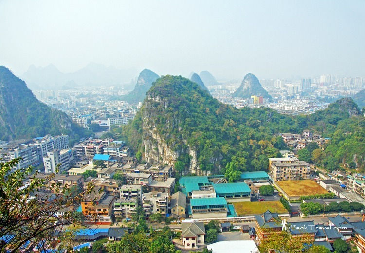 China #5: Scenic Spots in Guilin City (桂林市)