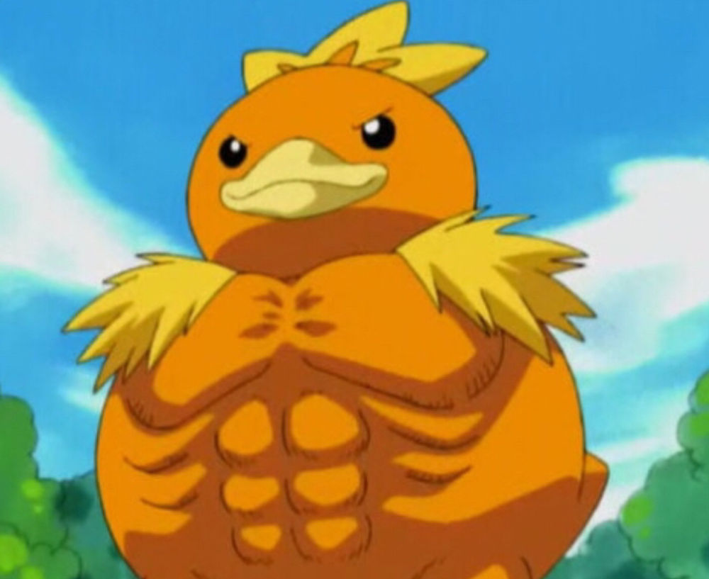 [NEWS] Swole Torchics Terrorize Banano